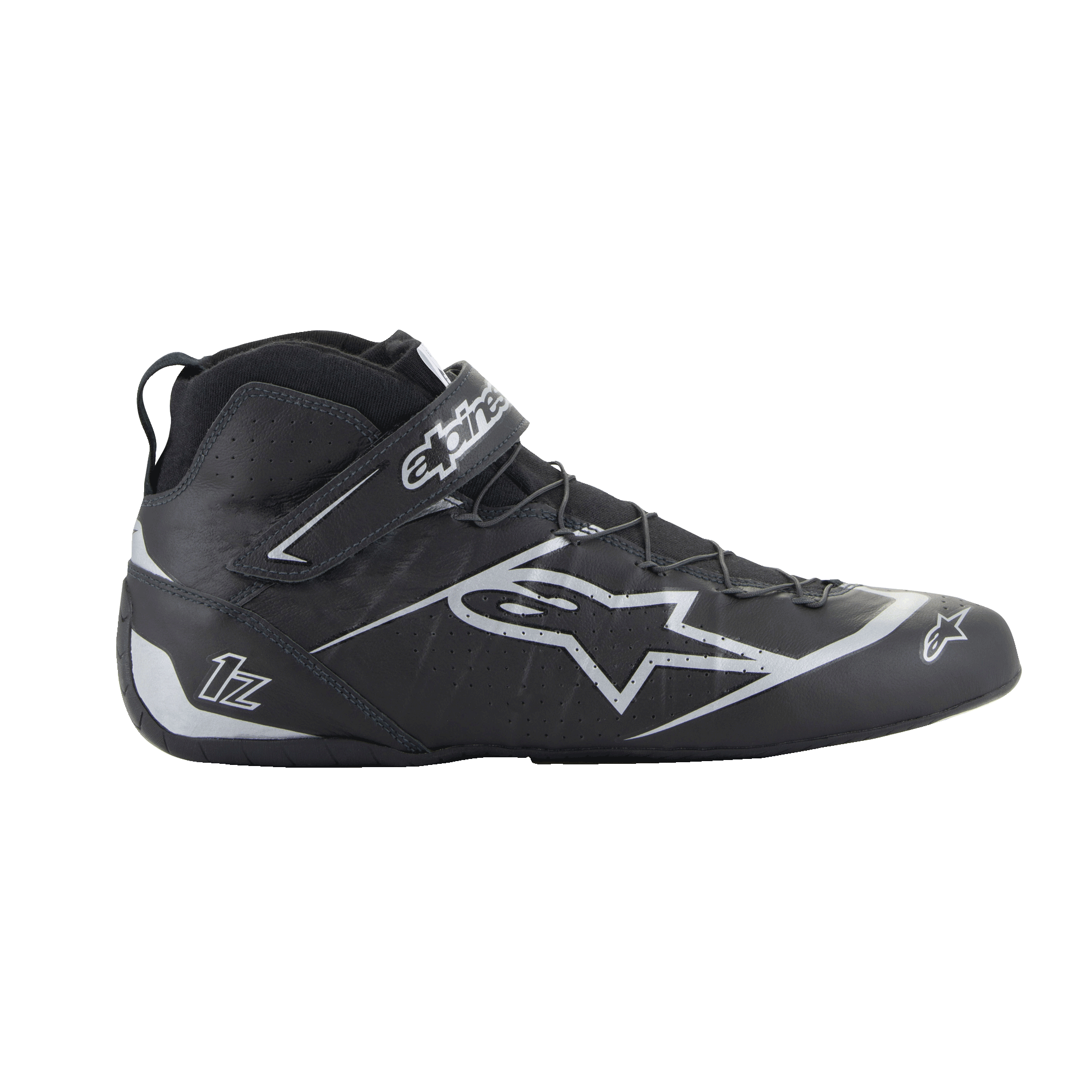 Tech-1 Z V3 Shoes SFI - BLACK AUTO Footwear | Alpinestars