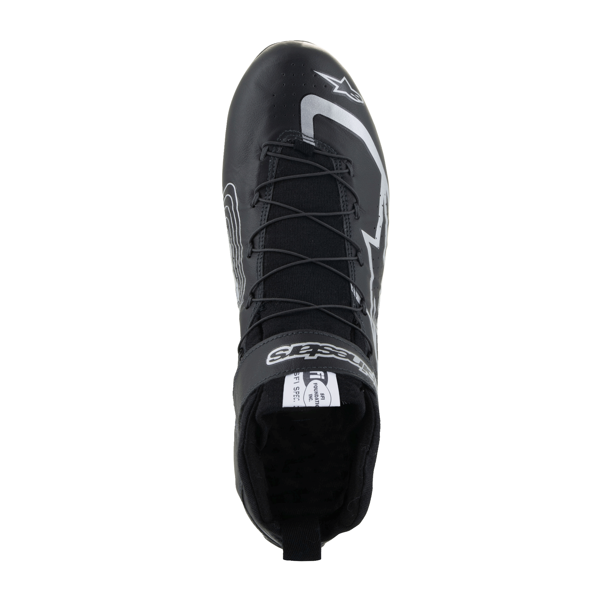 Tech-1 Z V3 Shoes SFI - BLACK AUTO Footwear | Alpinestars