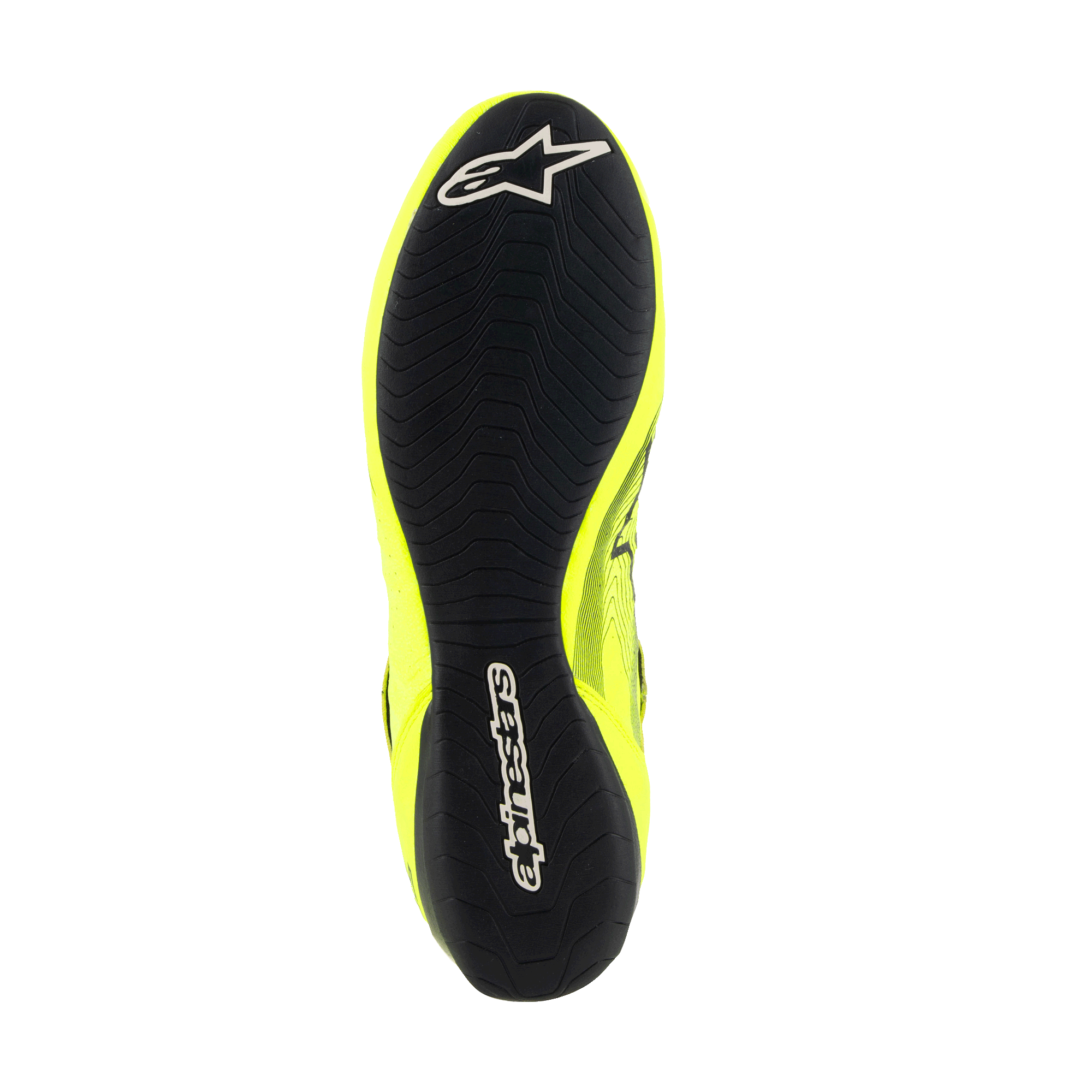 Tech-1 Z V3 Shoes SFI - BLACK AUTO Footwear | Alpinestars