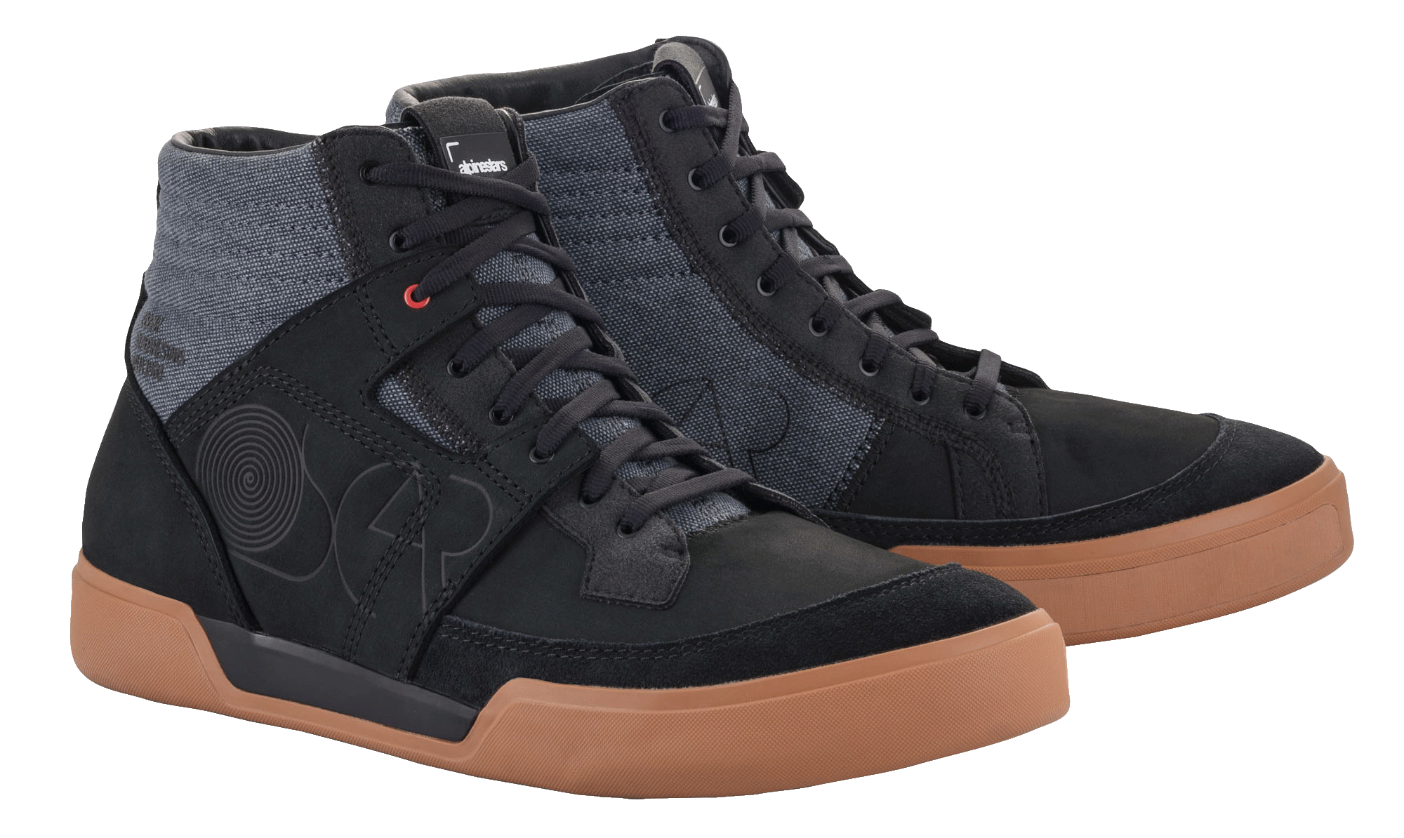 Grange Riding Shoes - Black Motorcycle Shoes | Alpinestars®