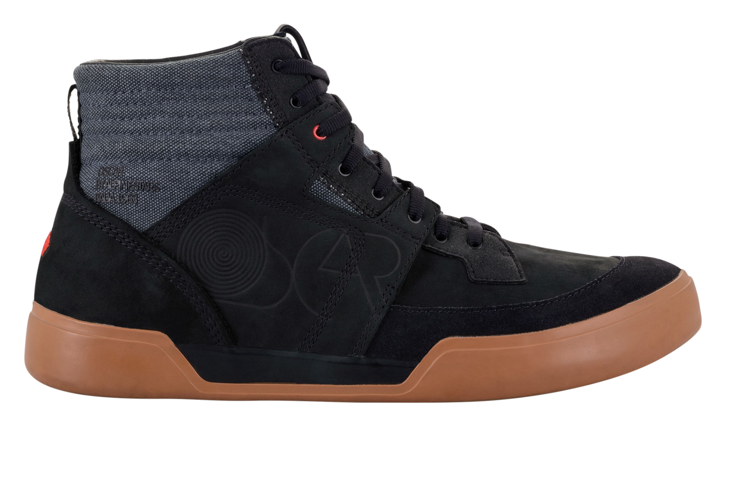 Grange Riding Shoes - Black Motorcycle Shoes | Alpinestars®