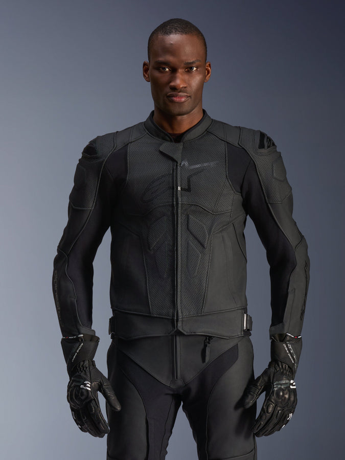 Bionic Tech V3 Protection Jacket - BLACK MOTOCROSS Chest Protection ...