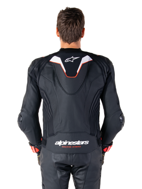 Missile V3 Ignition Leather Jacket - Black Jackets | Alpinestars