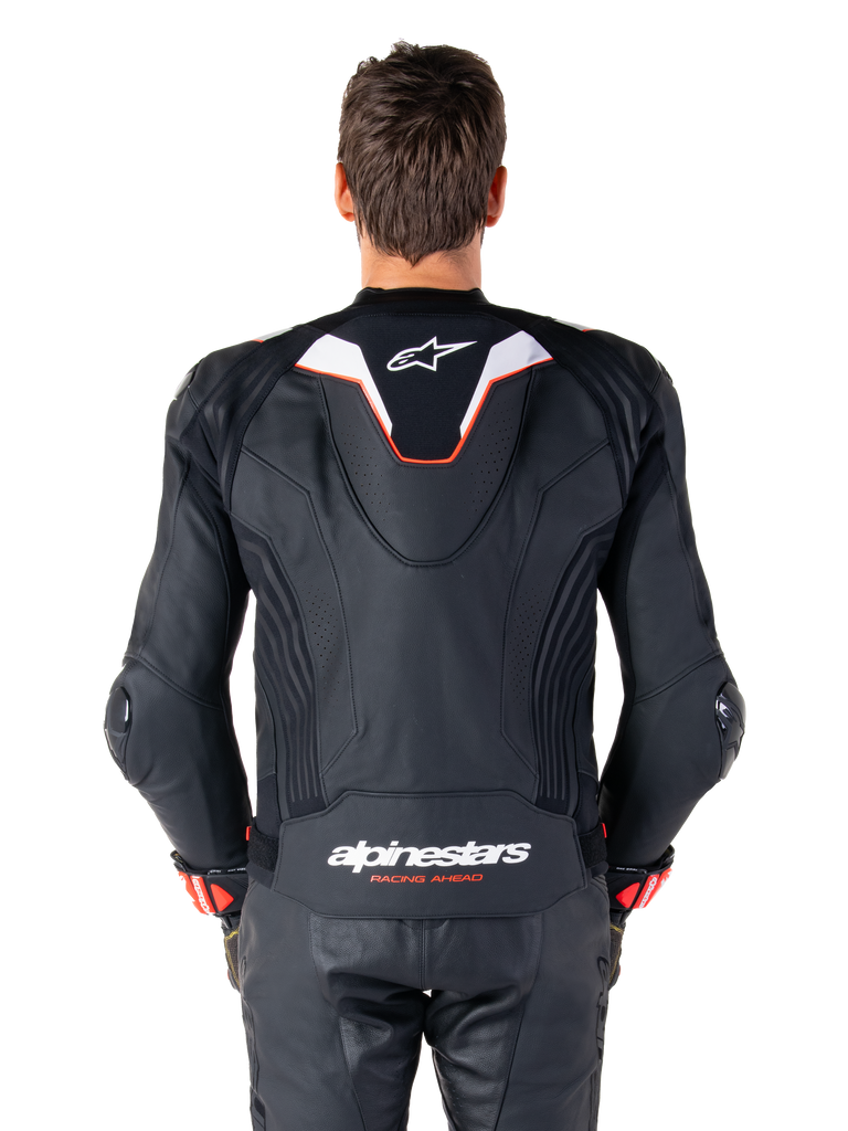 Missile V3 Ignition Leather Jacket - Black Jackets | Alpinestars