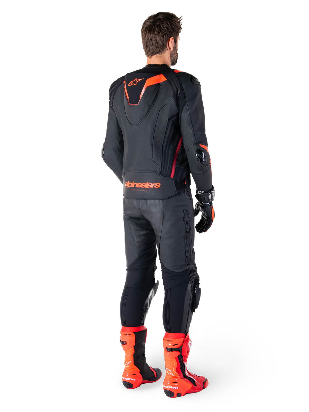 Missile V3 Ignition Leather Jacket - Black RACING/SPORT Jackets ...