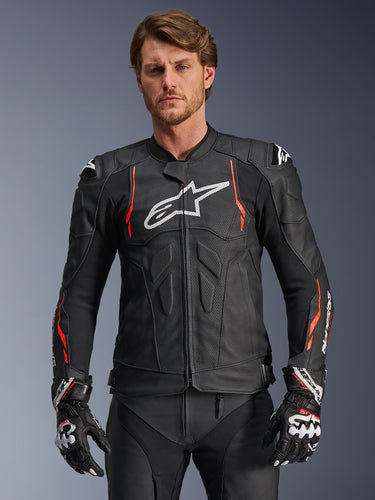 Bionic Tech V3 Protection Jacket - BLACK MOTOCROSS Chest Protection ...