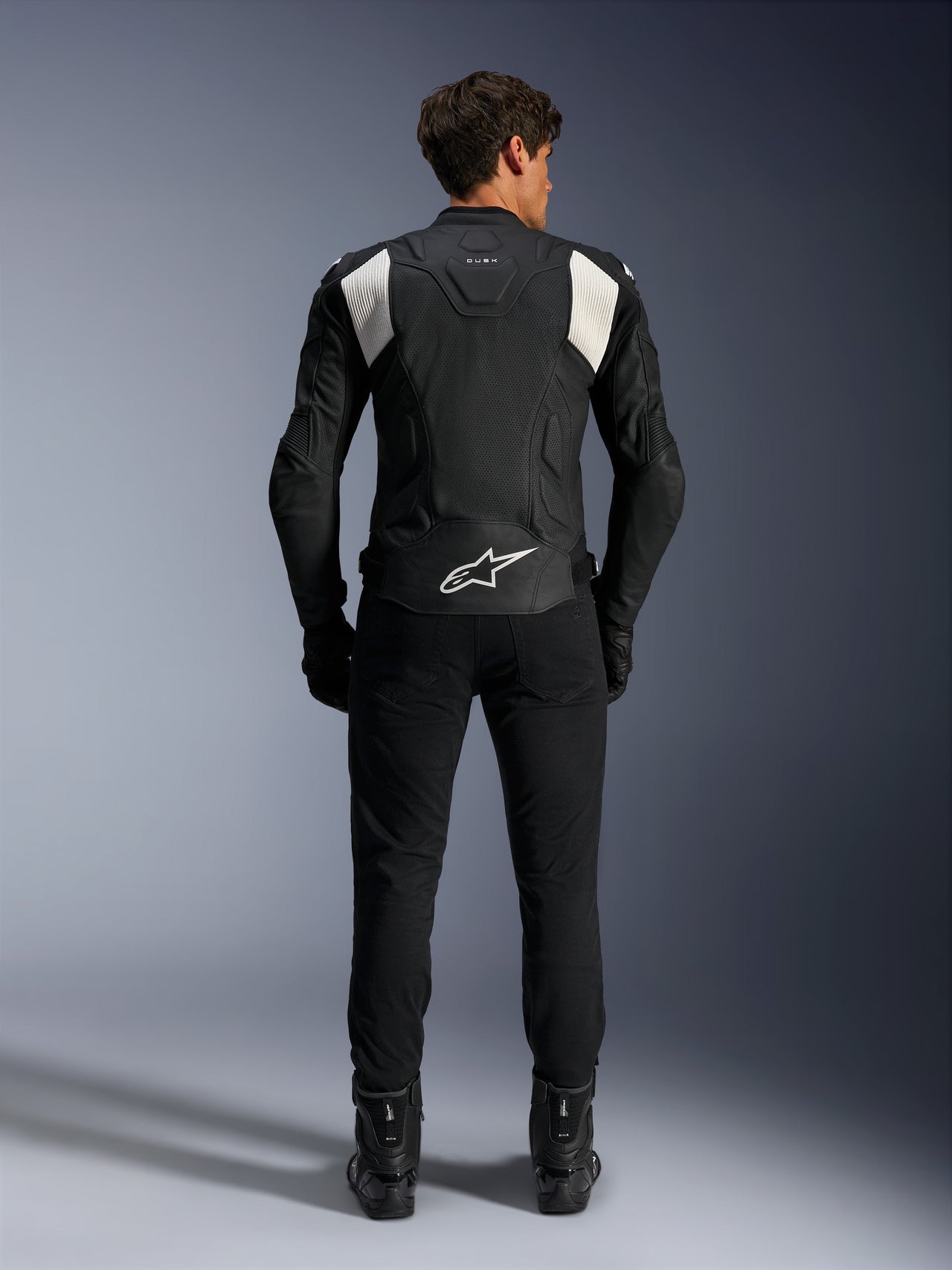 Dusk Airflow Leather - Motorcycle Jacket | Alpinestars®