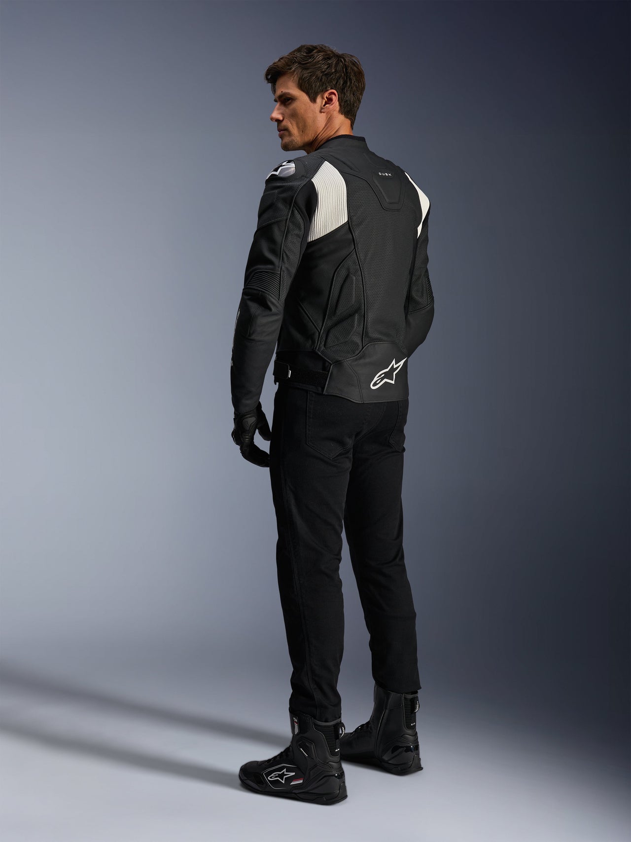 Dusk Airflow Leather - Motorcycle Jacket | Alpinestars®