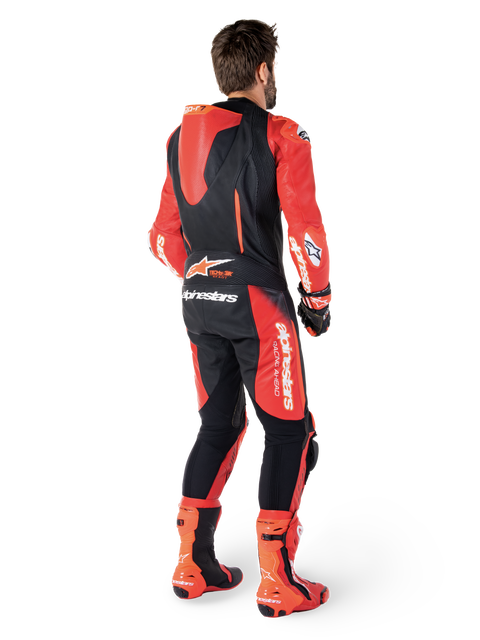 GP-R7 1PC Leather Suit - Black Suits | Alpinestars