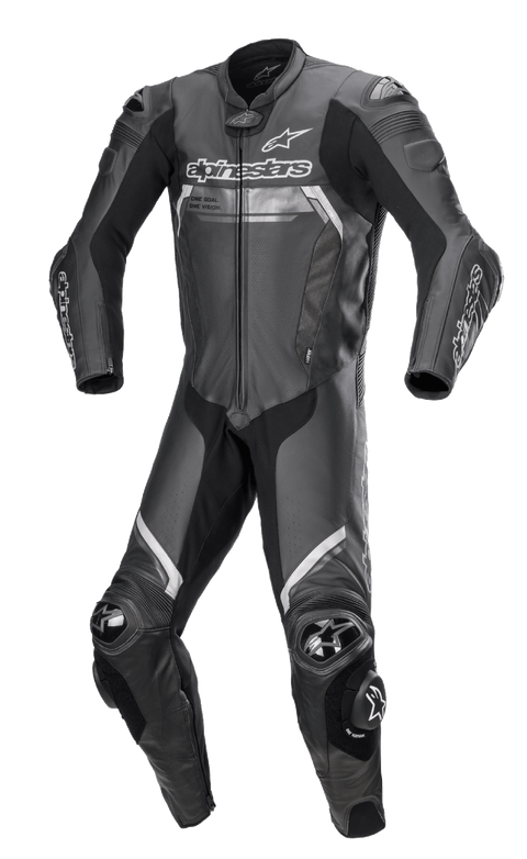 AST V2 Air Jacket - BLACK RACING/SPORT Textile Jackets | Alpinestars