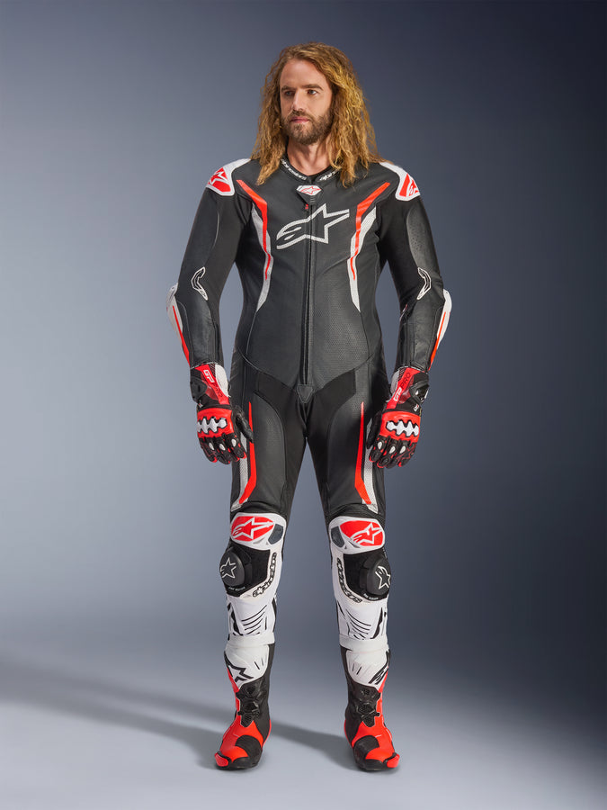 Domino Tech Jacket - BLACK CONTEMPORARY Textile Jackets | Alpinestars ...