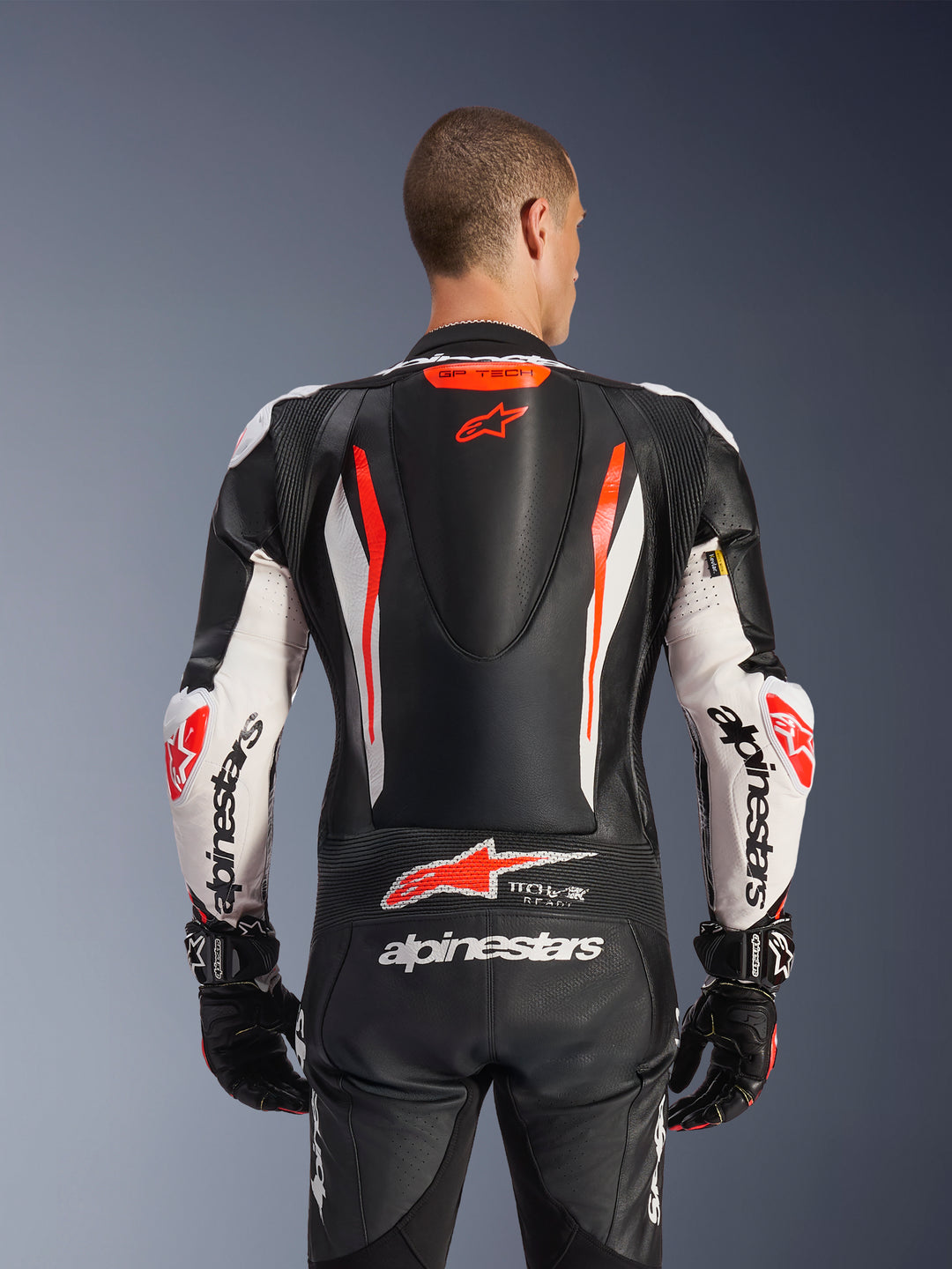 GP Tech V5 1PC Leather Suit - Motorcycle Suit | Alpinestars®