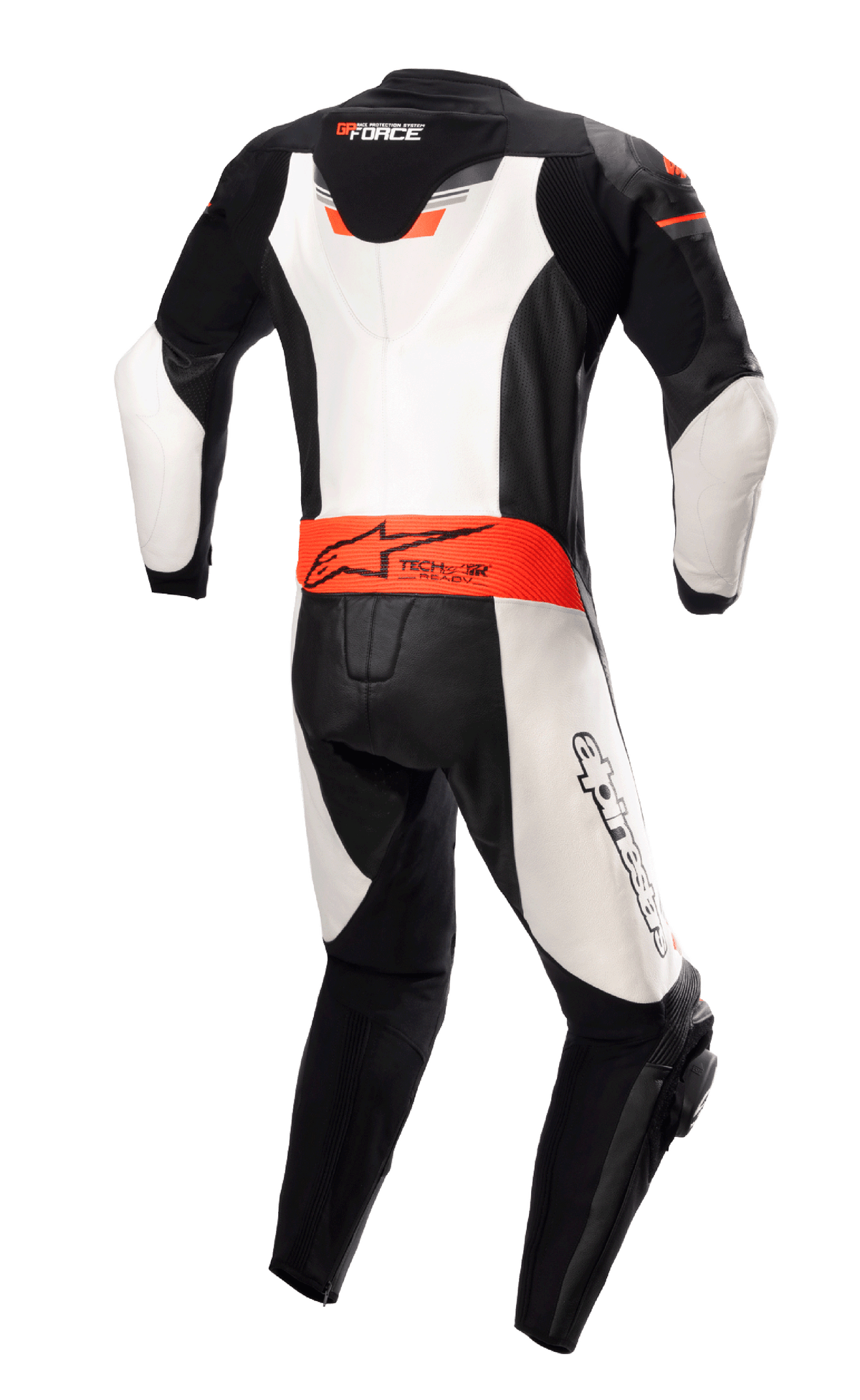 GP Force Chaser - Black Motorcycle Racing Suit | Alpinestars®