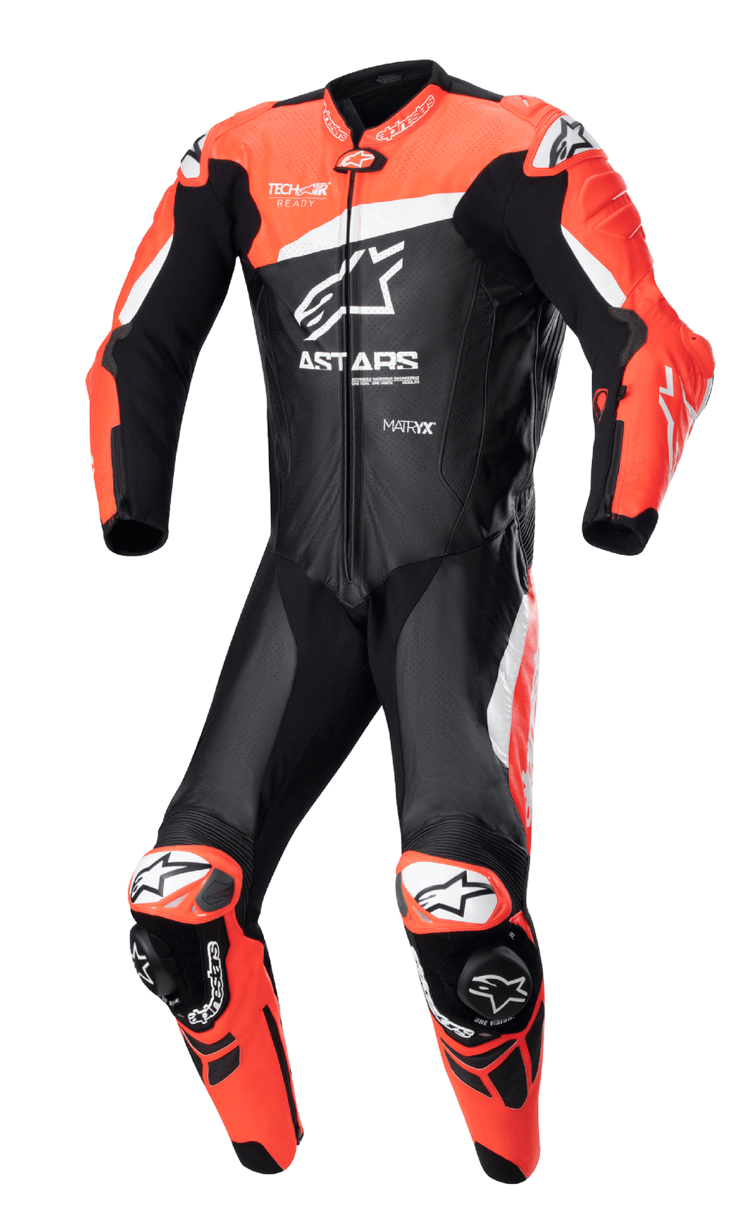 GP Plus V4 Leather Suit - Motorcycle One Piece Suits | Alpinestars®