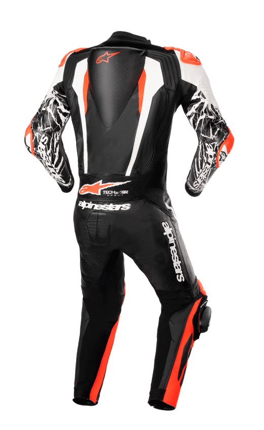 Racing Absolute V2 Leather Suit - 1PC - BLACK ROAD One Piece Suits ...