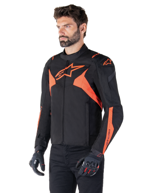 T-Jaws V4 Waterproof Jacket - Black RACING Jackets | Alpinestars