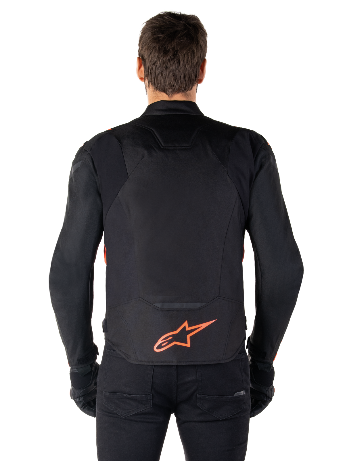 T-Jaws V4 Waterproof Jacket - Black ROAD Jackets | Alpinestars