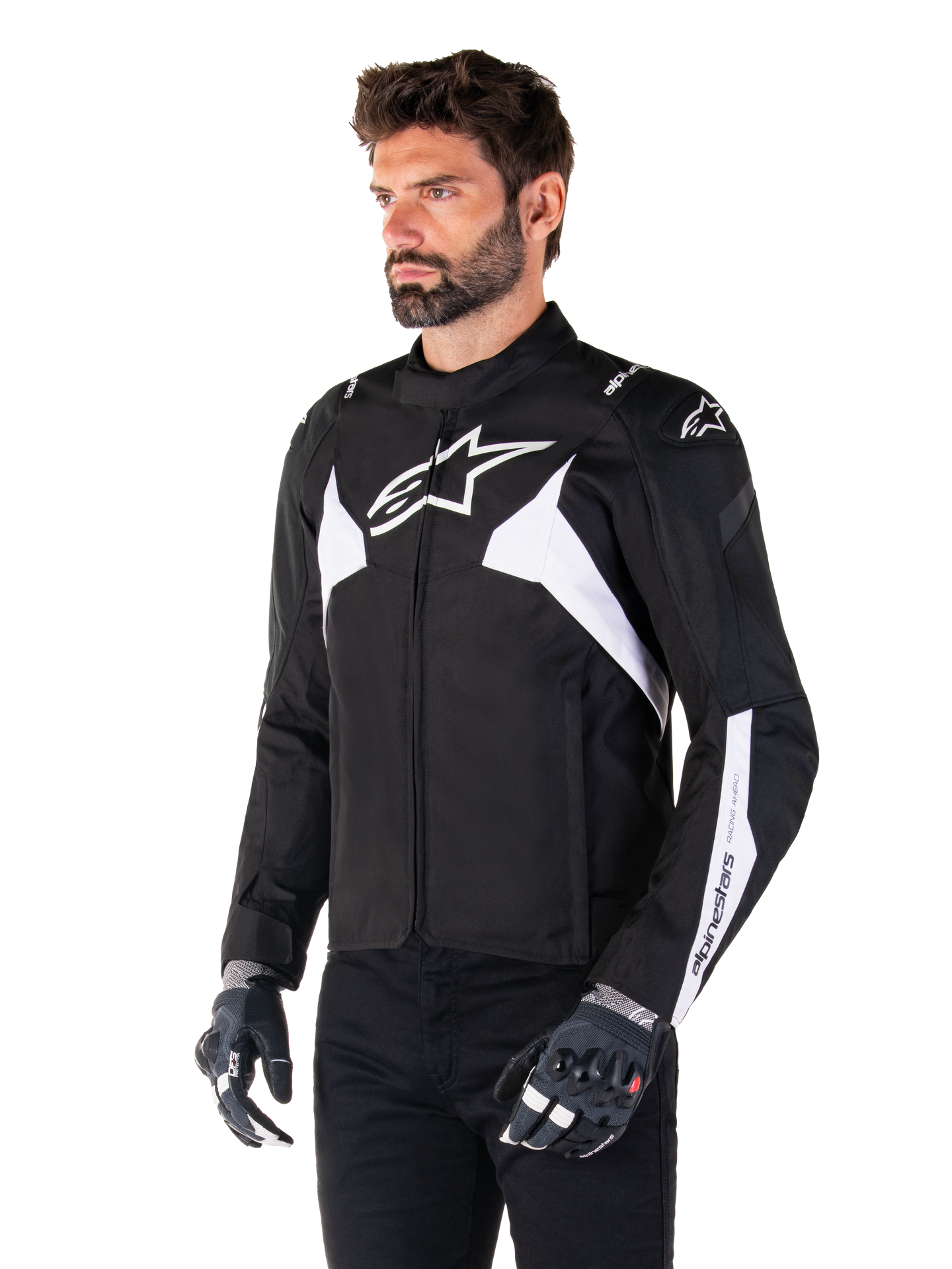 T-Jaws V4 Waterproof Jacket - Black RACING Jackets | Alpinestars