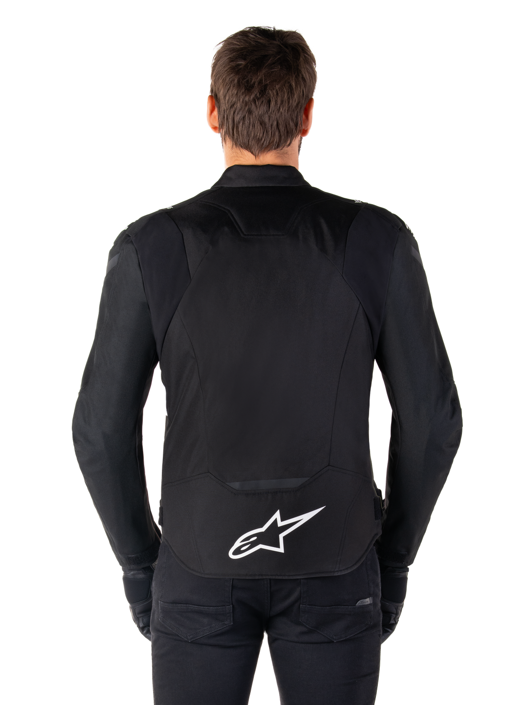 T-Jaws V4 Waterproof Jacket - Black ROAD Jackets | Alpinestars