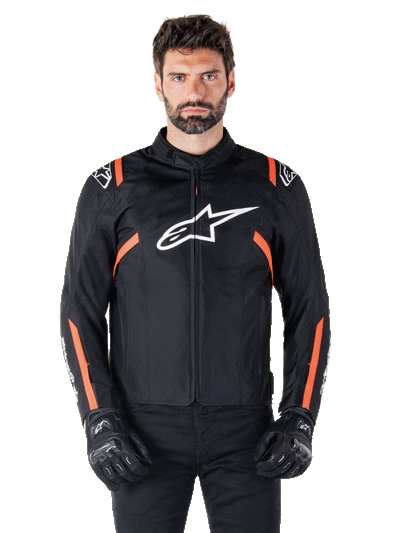 Racing Rain Jacket - BLACK RACING Rain Gear | Alpinestars