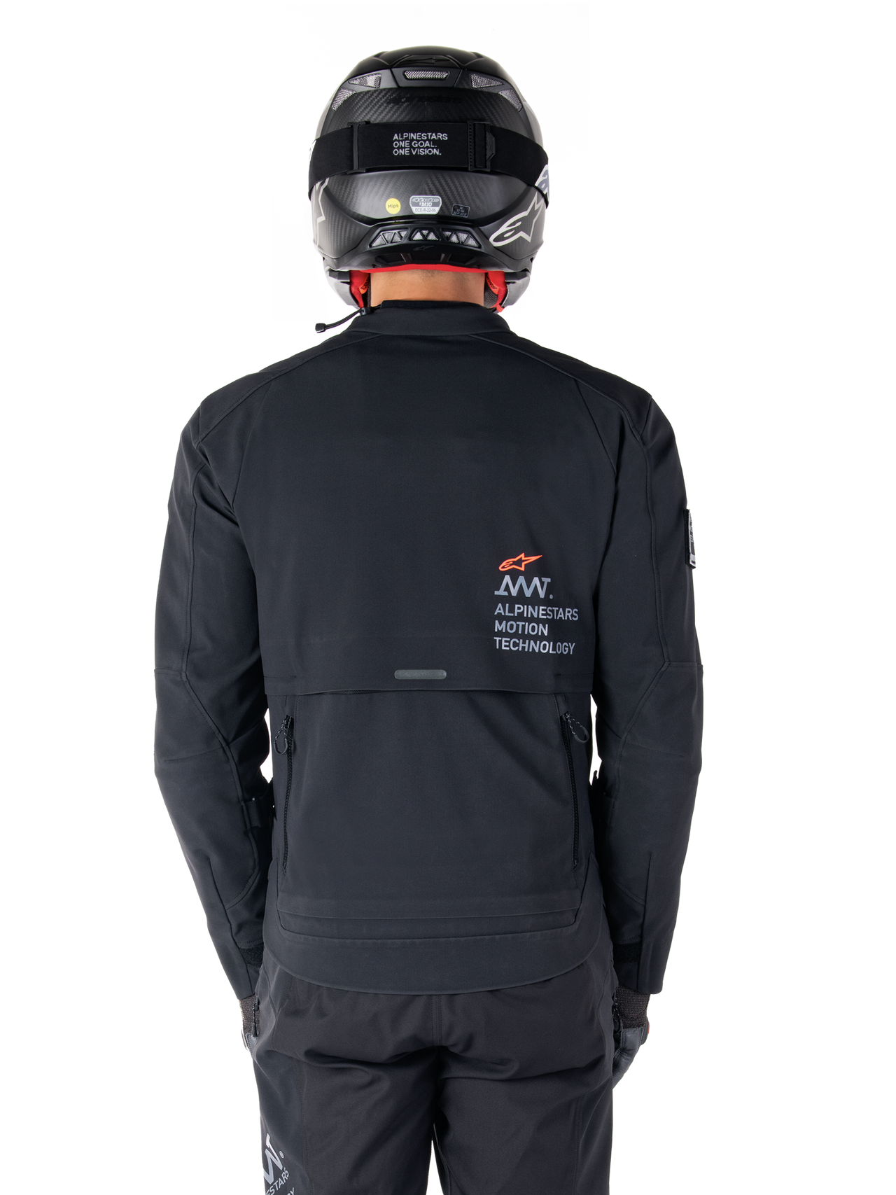 AMT-8 Stretch Drystar® Xf Jacket - Black ADVENTURE Jackets | Alpinestars