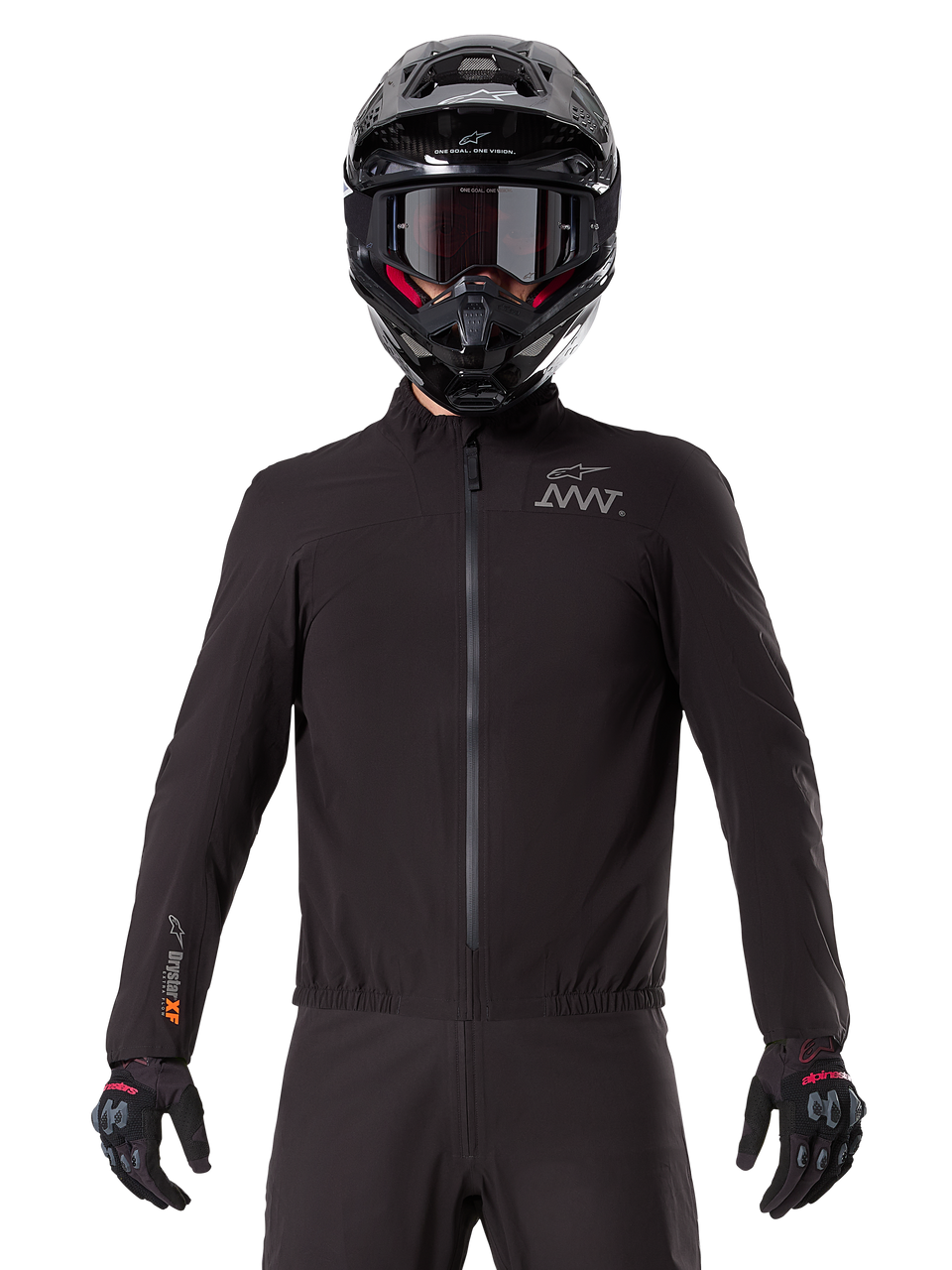 AMT-8 Stretch Drystar® Xf - Motorcycle Jacket | Alpinestars®