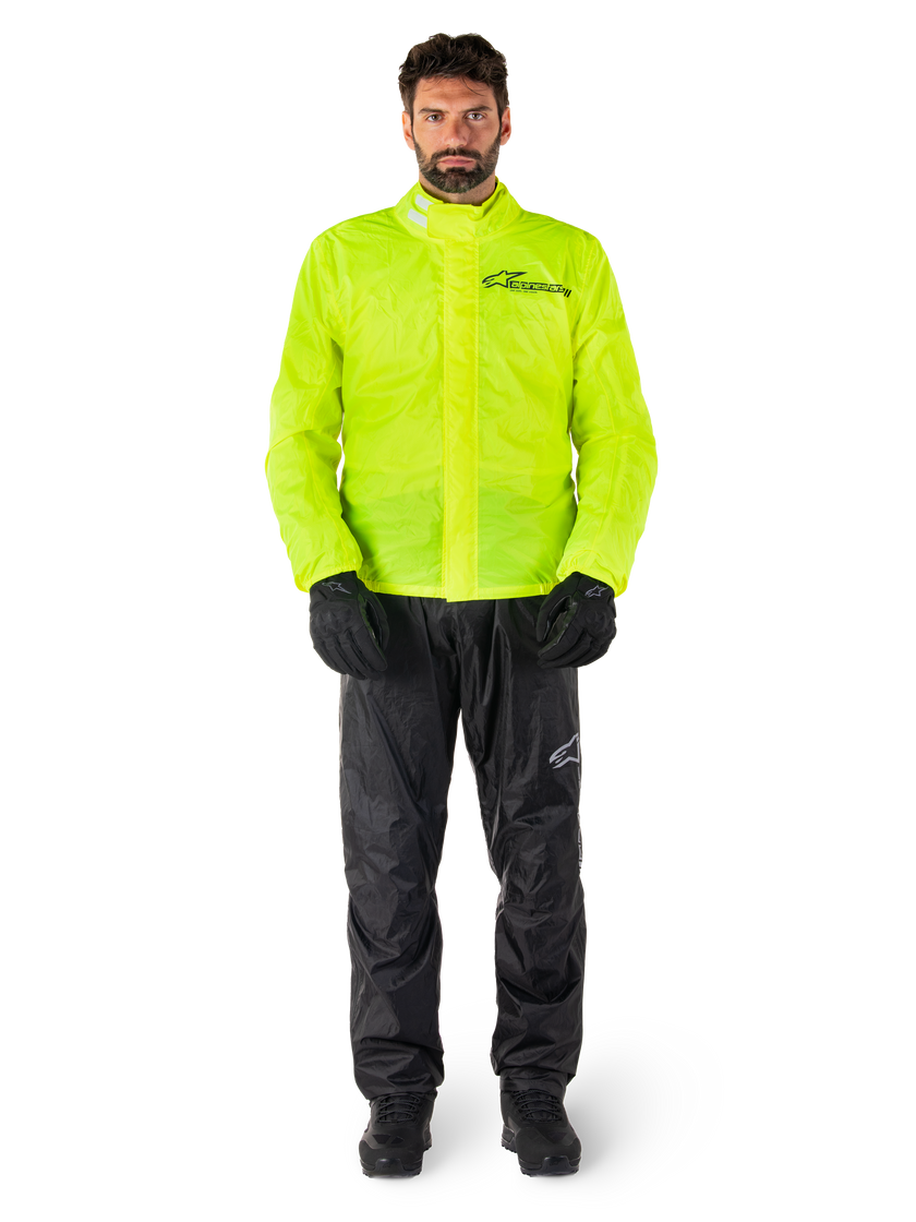 Hurricane Rain V2 Jacket - Yellow ADVENTURE Jackets | Alpinestars
