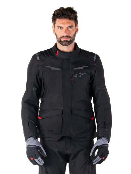 Halo Drystar® Jacket - GRAY ADVENTURE Textile Jackets | Alpinestars
