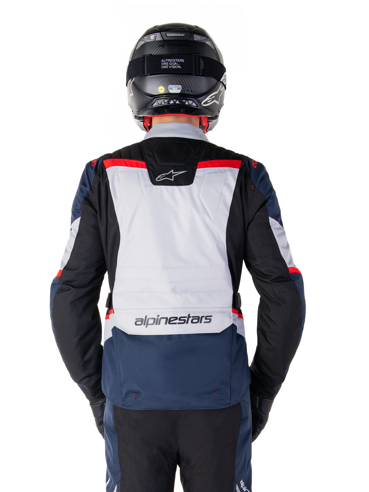 ST-1 Waterproof Jacket - Blue ADVENTURE Jackets | Alpinestars