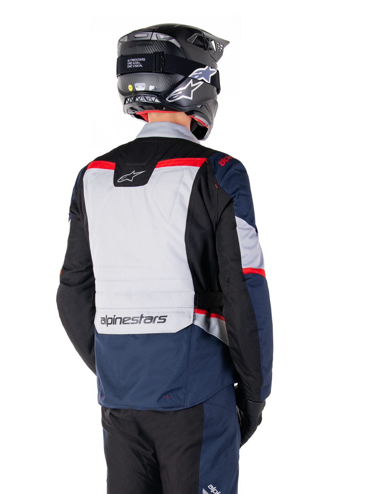 ST-1 Waterproof Jacket - Blue ADVENTURE Jackets | Alpinestars