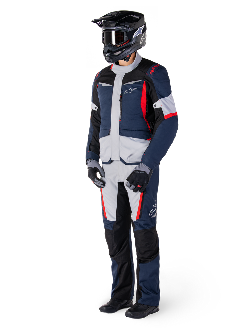 ST-1 Waterproof Jacket - Blue ADVENTURE Jackets | Alpinestars