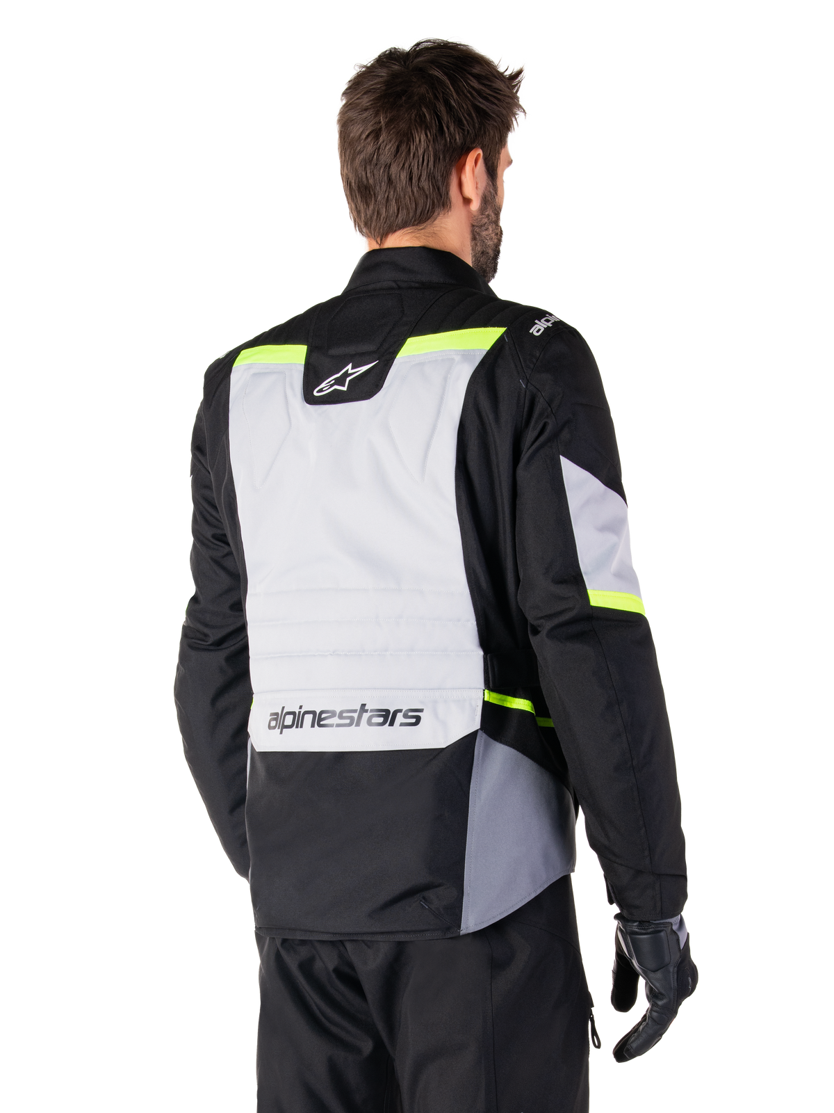 ST-1 Waterproof Jacket - Gray ADVENTURE Jackets | Alpinestars