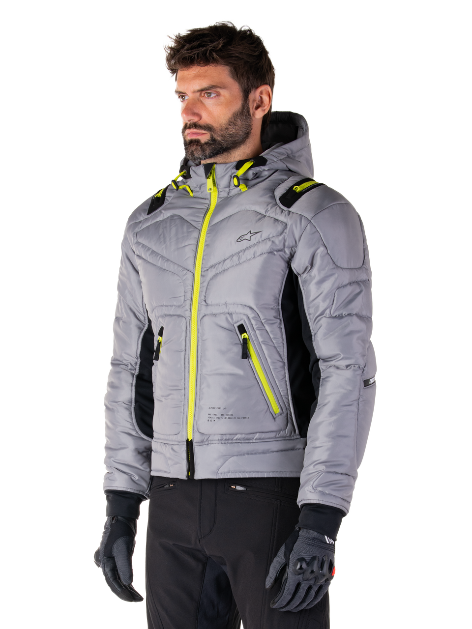 Mohobbs Waterproof Jacket - Gray URBAN Jackets | Alpinestars