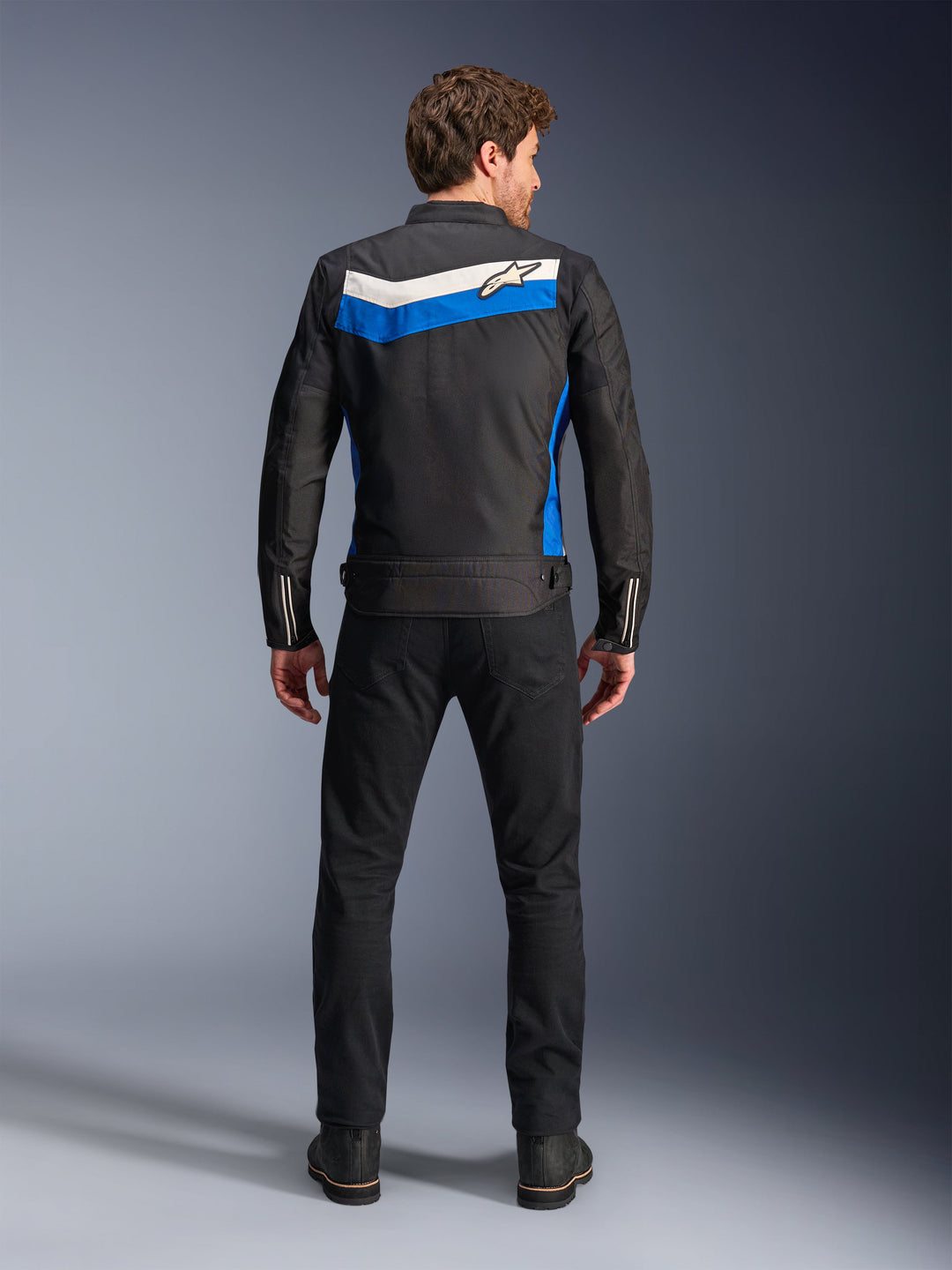 T-Dyno Wr Jacket - Black ROAD Jackets | Alpinestars