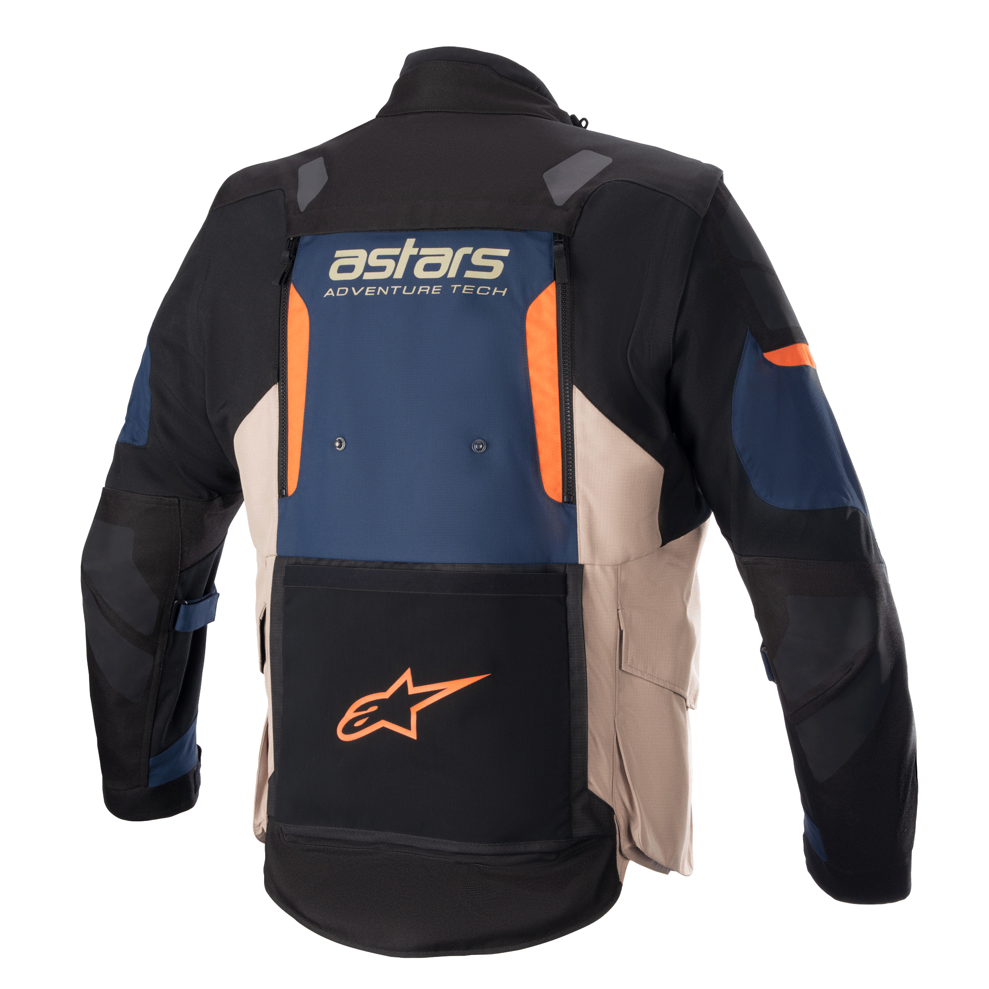 Halo Drystar® Jacket - BLUE ADVENTURE Textile Jackets | Alpinestars