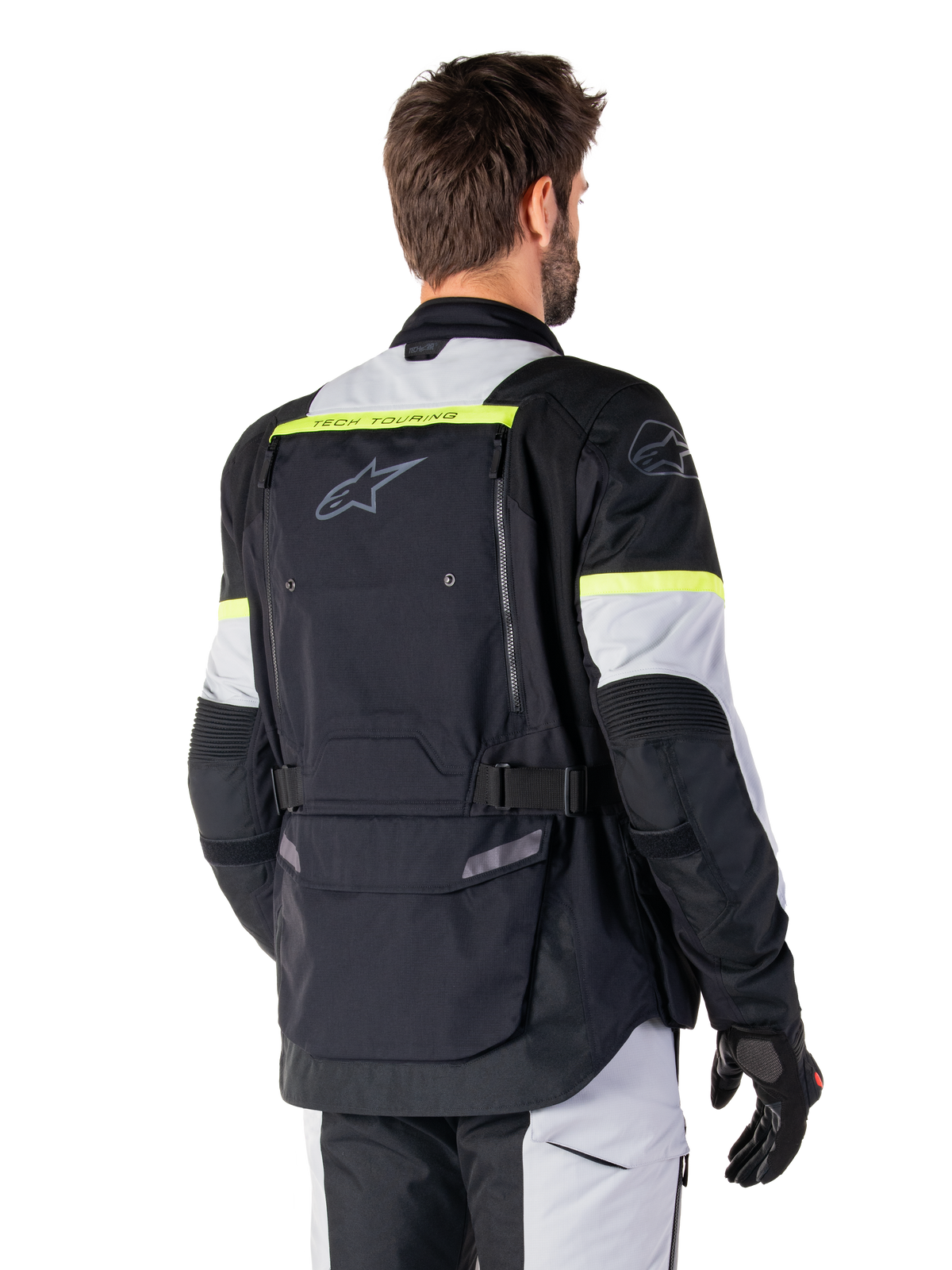 Bogota' Pro Drystar® Jacket - Black ROAD Jackets | Alpinestars
