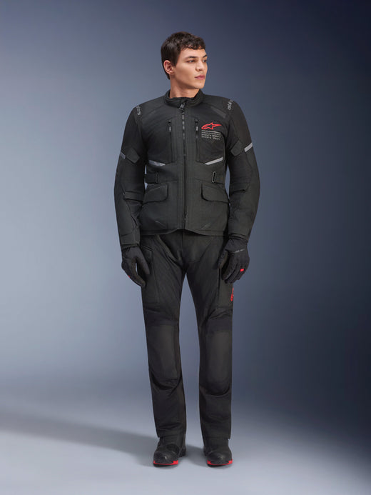 Racing Rain Jacket - BLACK RACING/SPORT Rain Gear | Alpinestars ...