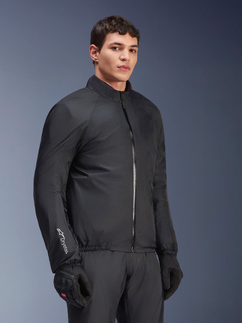Andes Air Drystar® Jacket - BLACK ADVENTURE Jackets | Alpinestars ...