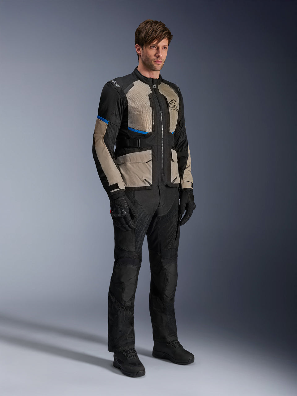 Andes Air Drystar® - Motorcycle Jacket | Alpinestars®