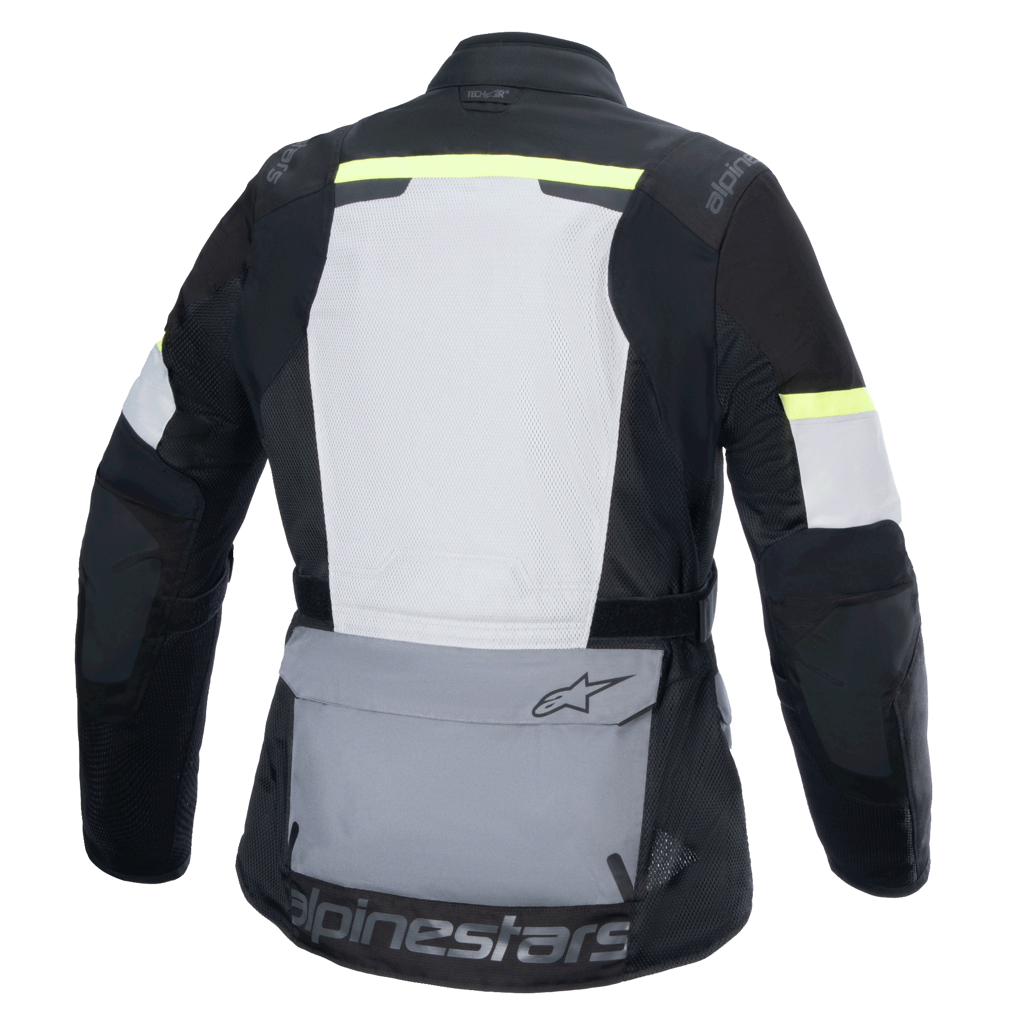 Andes Air Drystar® Jacket - GRAY ADVENTURE Jackets | Alpinestars