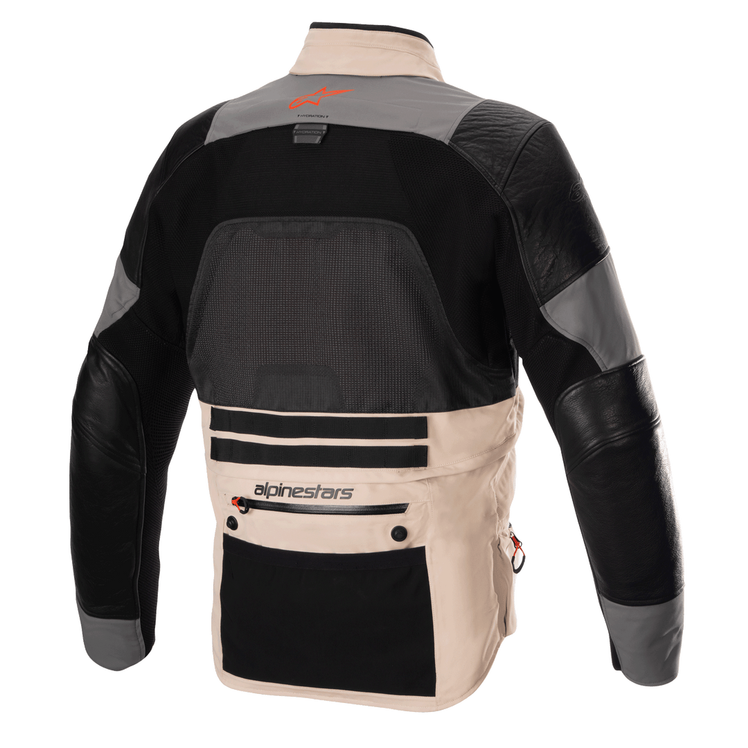AMT-10R Drystar® XF Jacket - GRAY ROAD Textile Jackets | Alpinestars
