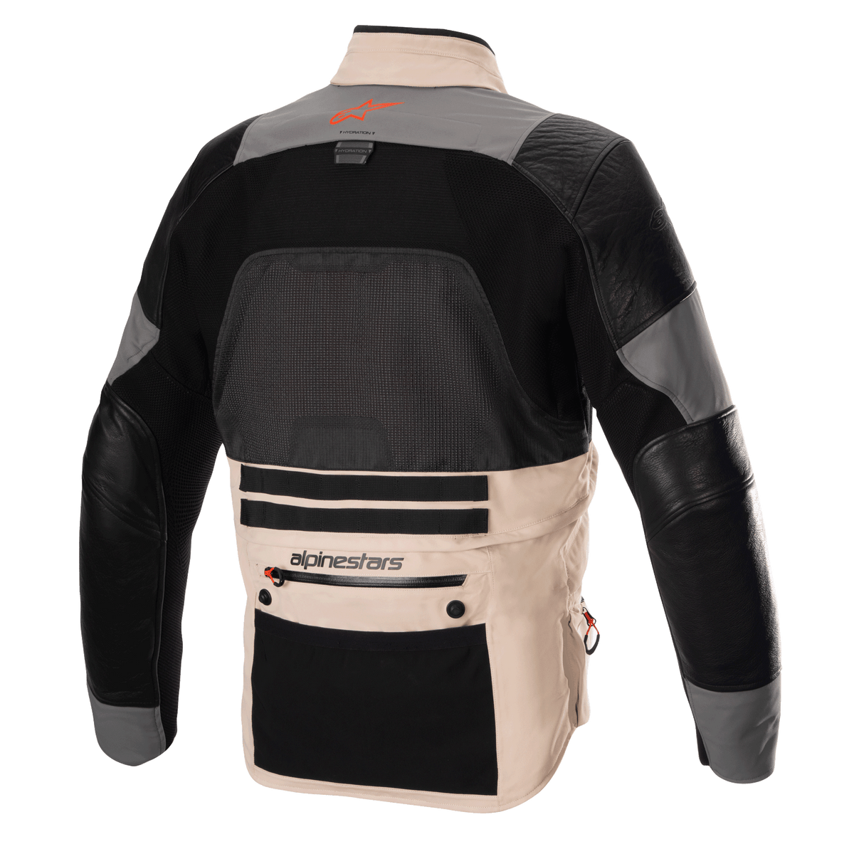 AMT-10R Drystar® XF Jacket - GRAY ROAD Textile Jackets | Alpinestars