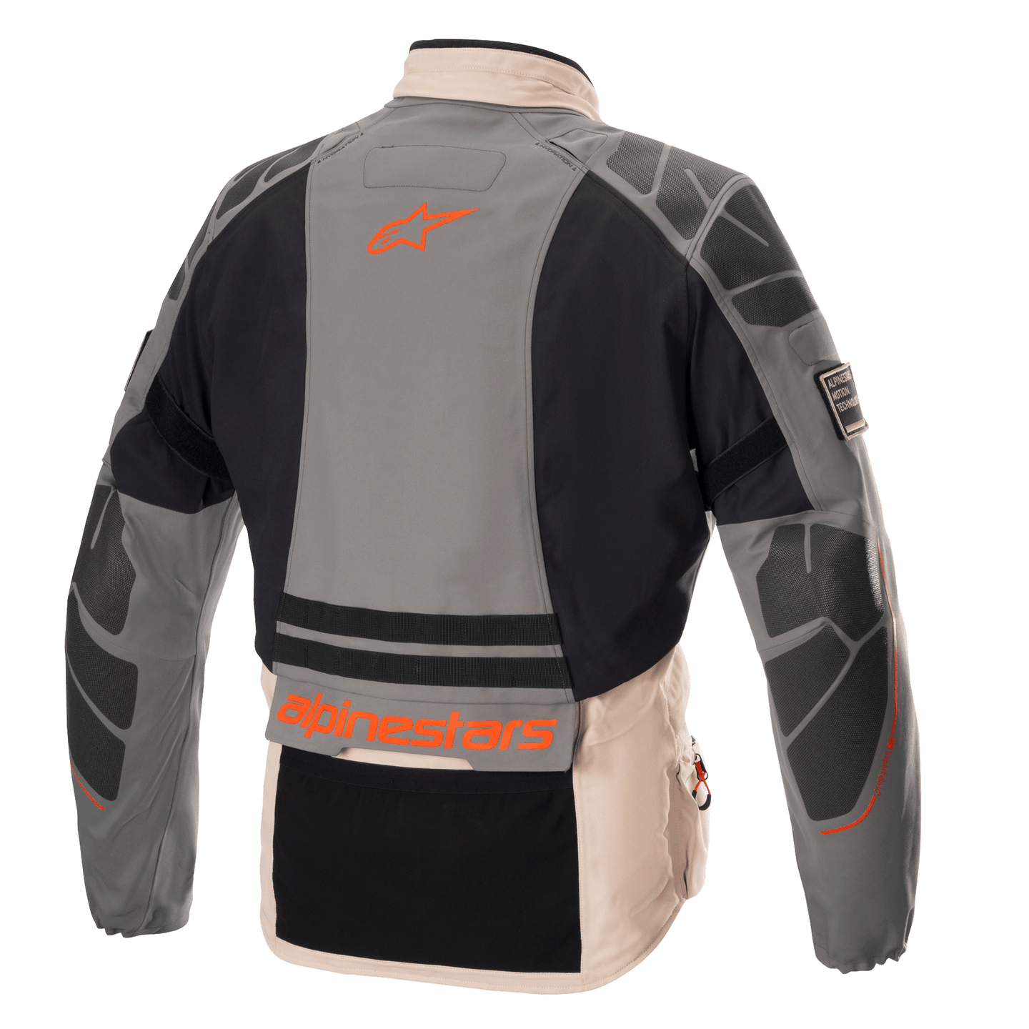 AMT-10R Drystar® XF Jacket - GRAY ROAD Textile Jackets | Alpinestars