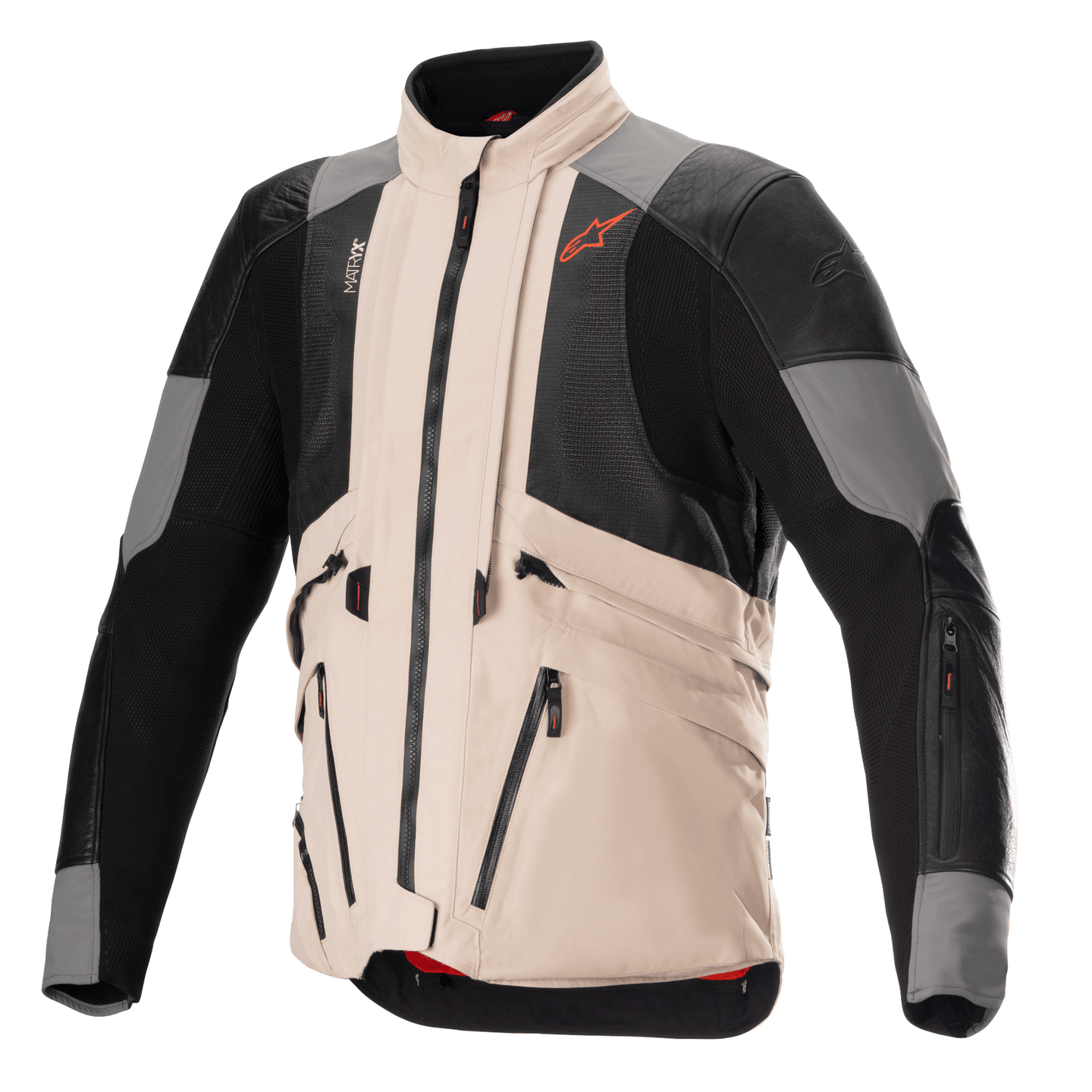 AMT-10R Drystar® XF Jacket - GRAY ROAD Textile Jackets | Alpinestars