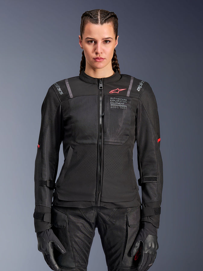 Racing Rain Jacket - BLACK ROAD Rain Gear | Alpinestars