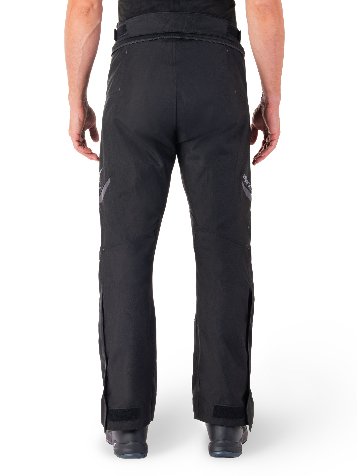 St-1 Waterproof Pants - Black Textile Pants | Alpinestars