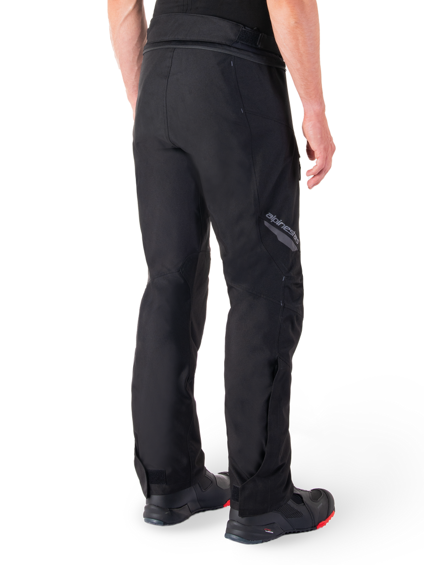 St-1 Waterproof Pants - Black Textile Pants | Alpinestars