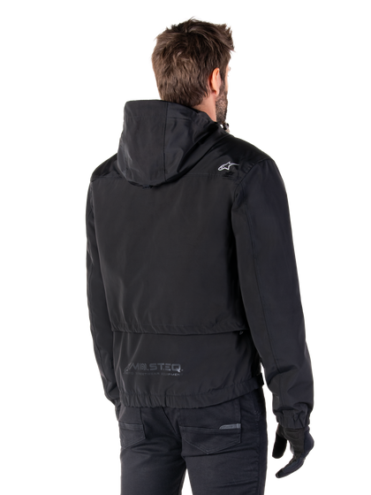 Mootant Waterproof Parka - Black URBAN Jackets | Alpinestars