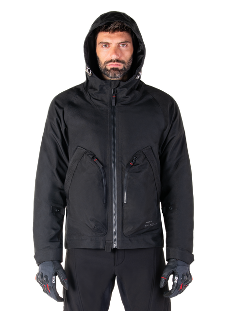 Mootant Waterproof Parka - Black URBAN Jackets | Alpinestars