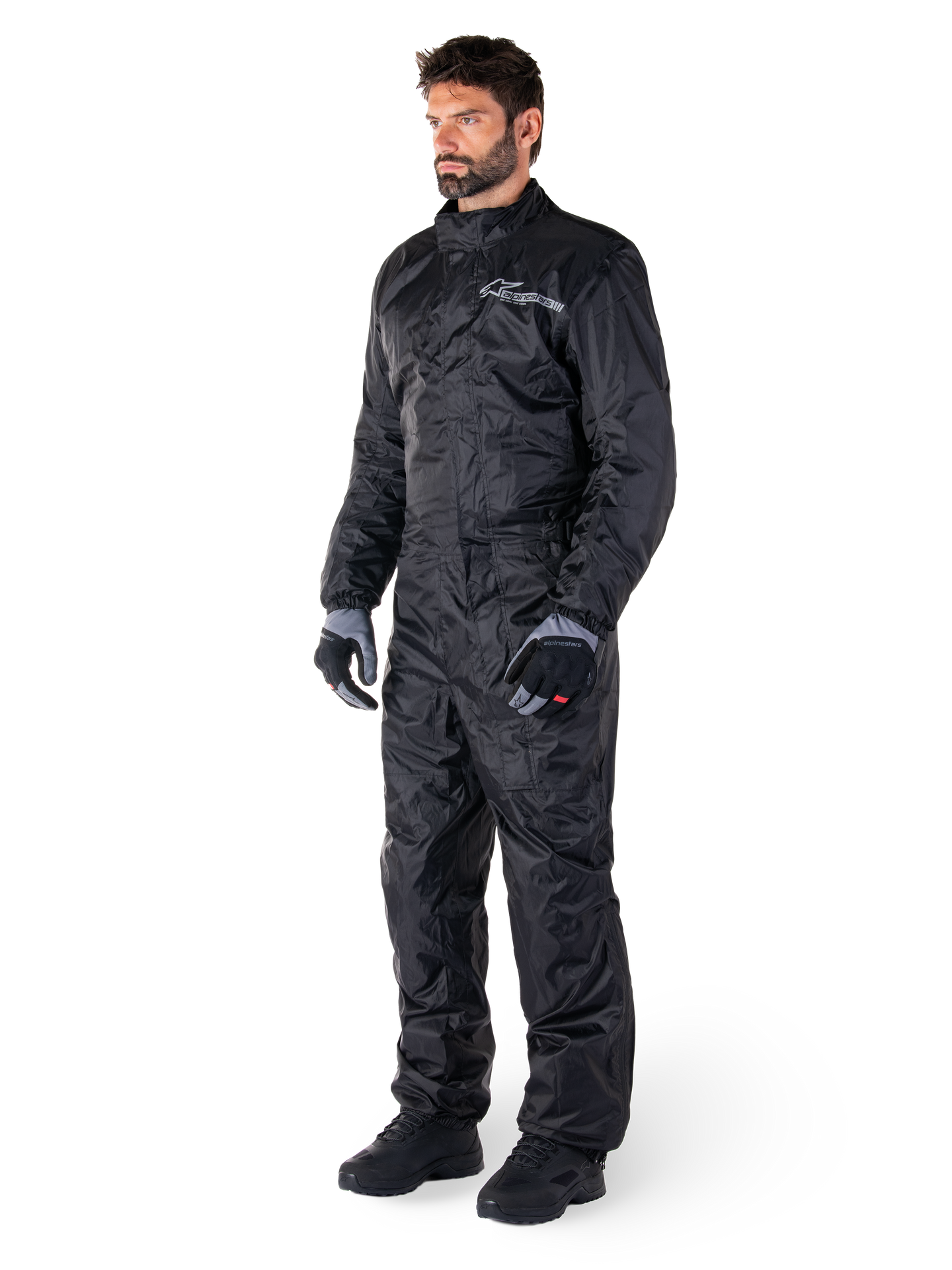 Hurricane Rain V2 Suit - Black ROAD Suits | Alpinestars